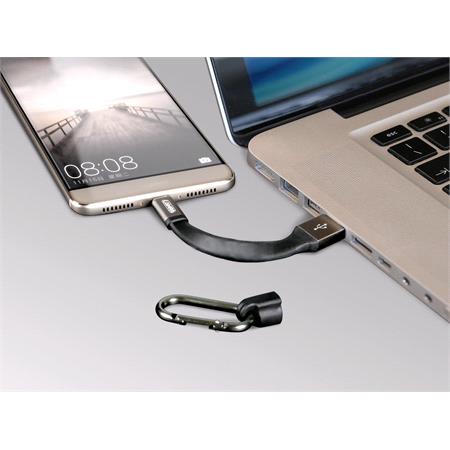 Usb C Keychain Charging Cable - 10 Cm For | MicksGarage