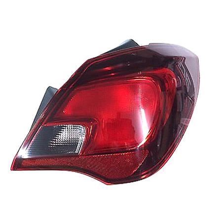 Right Rear Lamp (Outer, On Quarter Panel, 3 door Models, Supplied ...