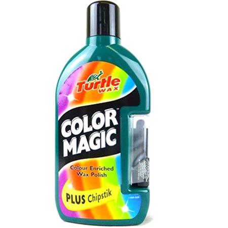 Turtle Wax Color Magic Dark Green Wax Polish For | MicksGarage