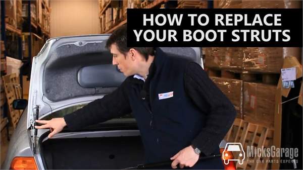 Replacing Boot Strut Gas Springs - The Filter Blog | MicksGarage