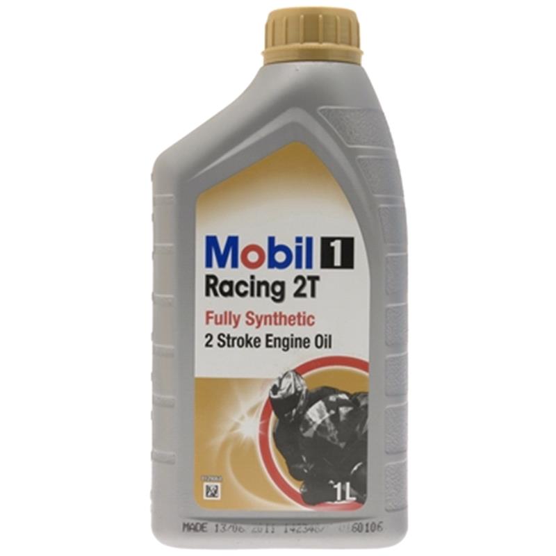Mobil 1 Racing 2t - 2 Stroke - Fully Synthetic Engine Oil - 1 Litre For ...