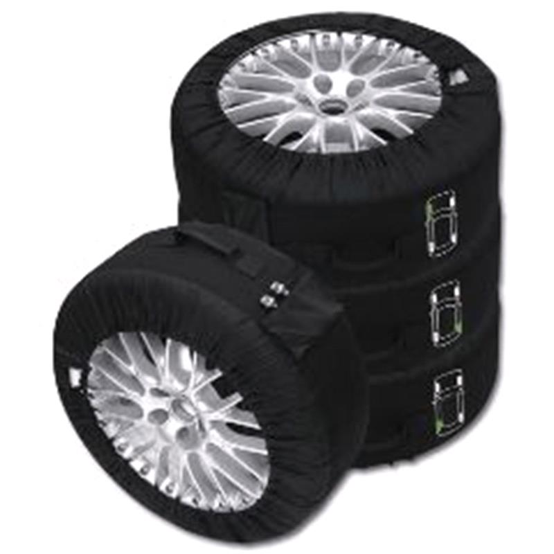 Set Of 4 Tyre Wheel Covers Storage Carry Bag Protector 14 To 18 Winter ...