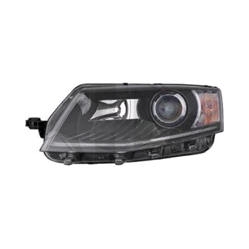 Left Headlamp (Xenon, Takes D3s Bulb, With Led Daytime Rinning Light ...