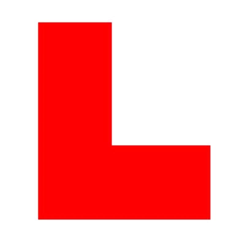 L Plates - Cling On Learner Driver Plates For | MicksGarage