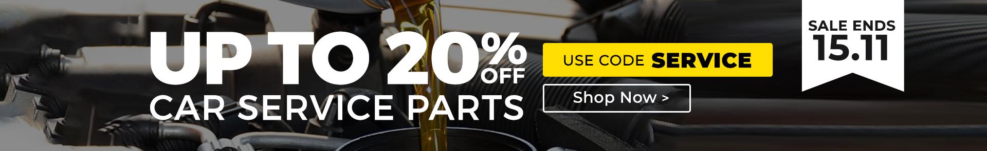 Service Parts | MicksGarage