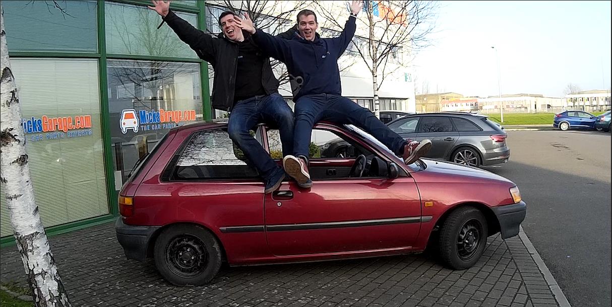 Meet Charlotte The 500 Quid Starlet! - The Filter Blog | MicksGarage