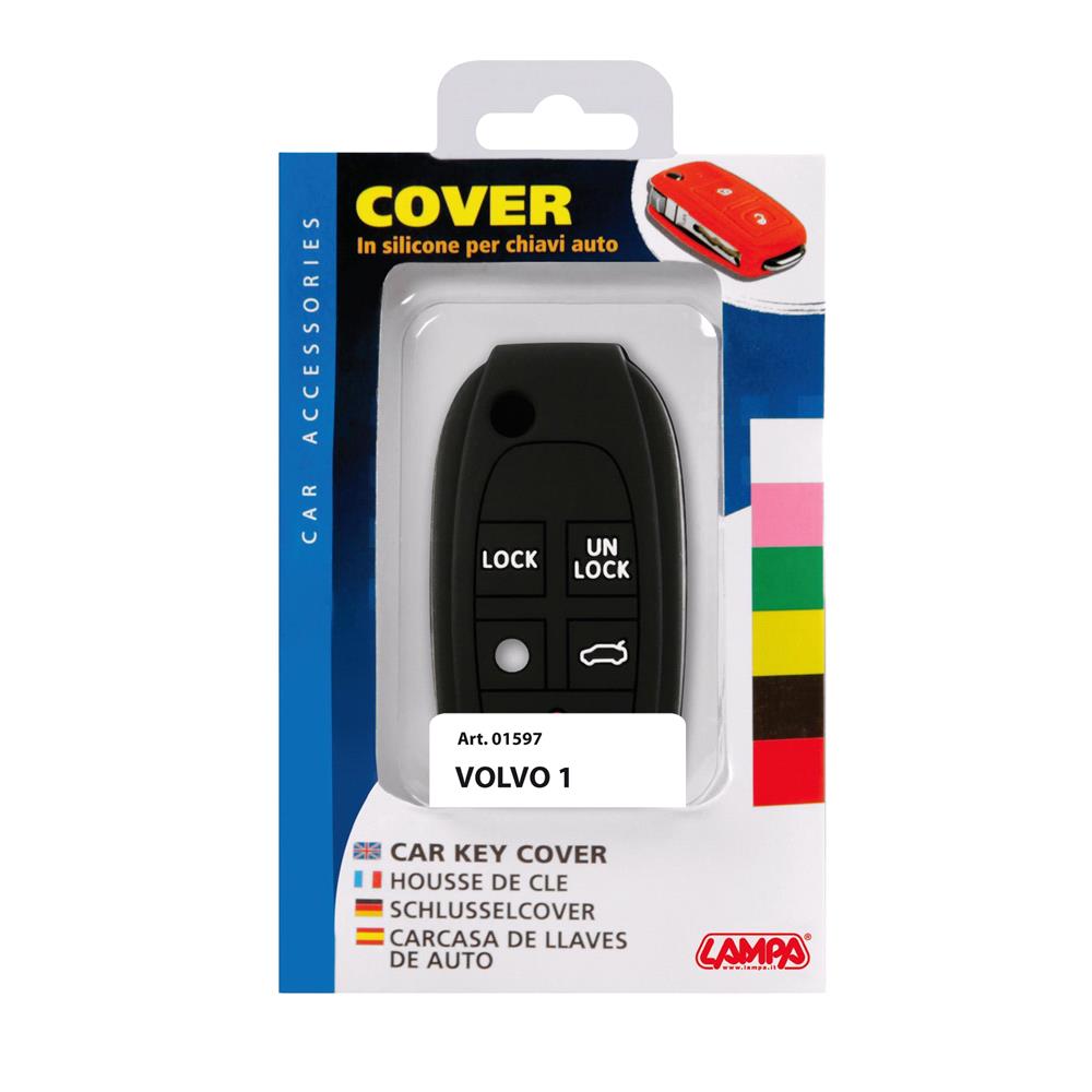 Car Key Cover - Volvo (Key Type 1) For | MicksGarage