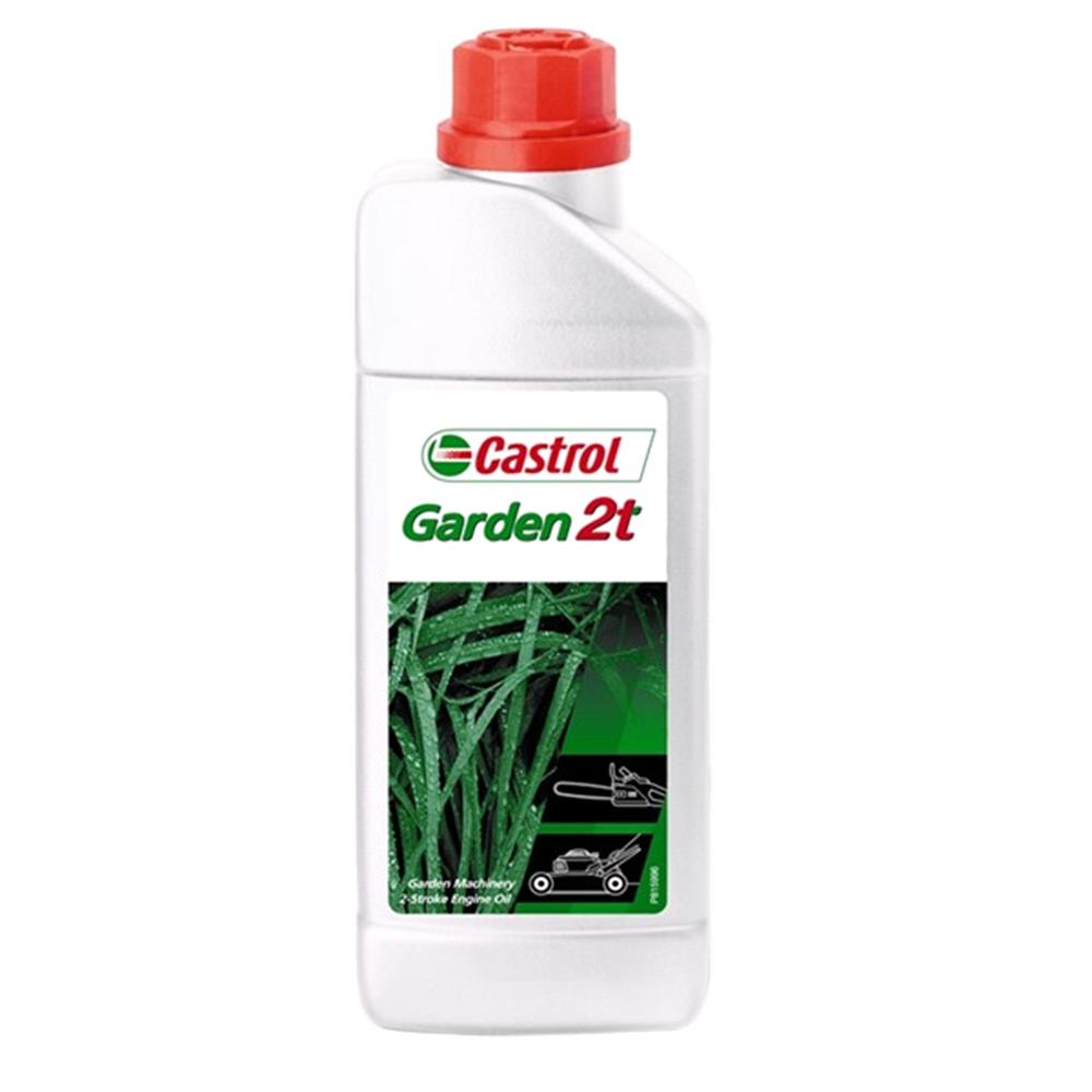 Castrol Garden 2t Engine Oil - 1 Litre For | MicksGarage