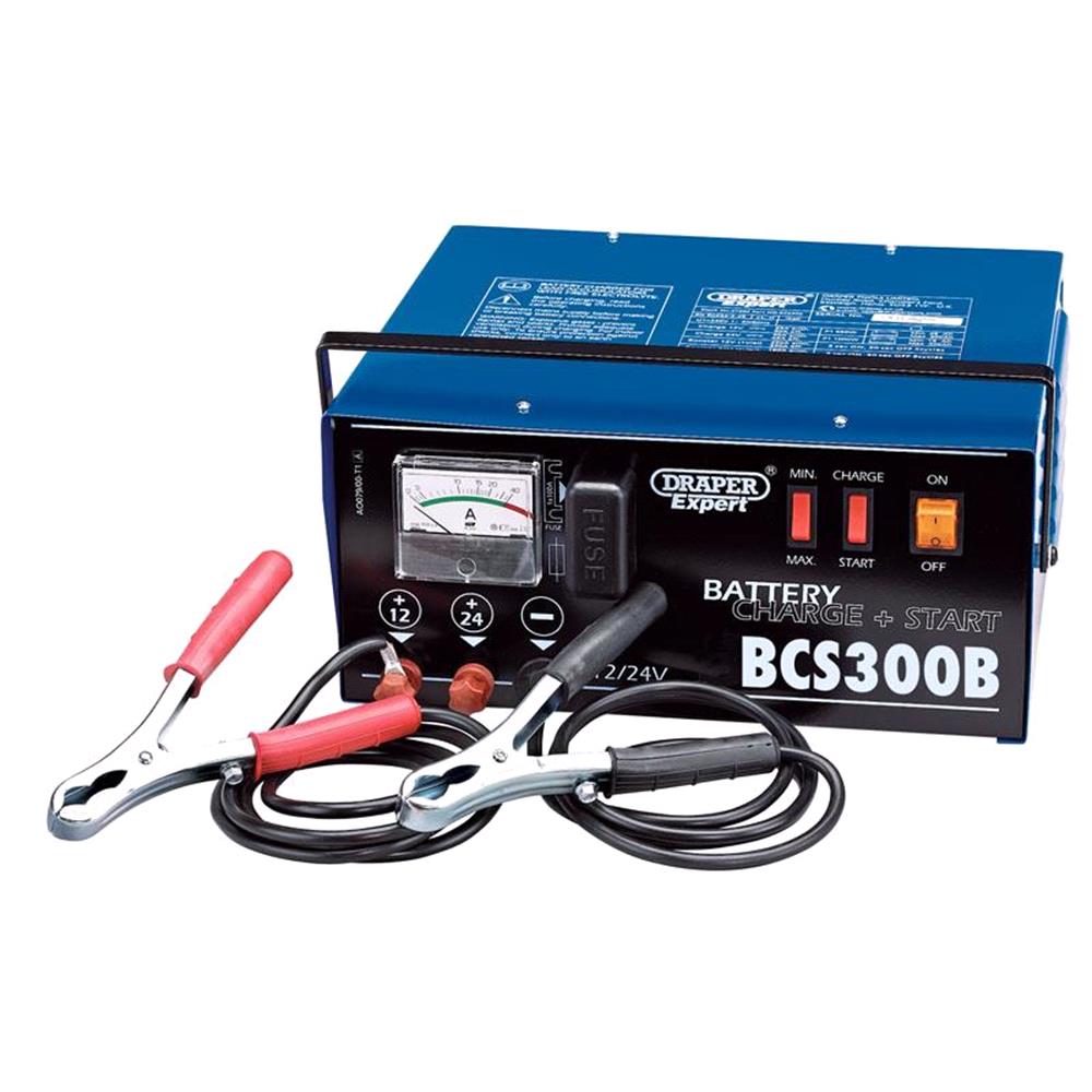 Draper Expert Battery Charger 24391 For | MicksGarage
