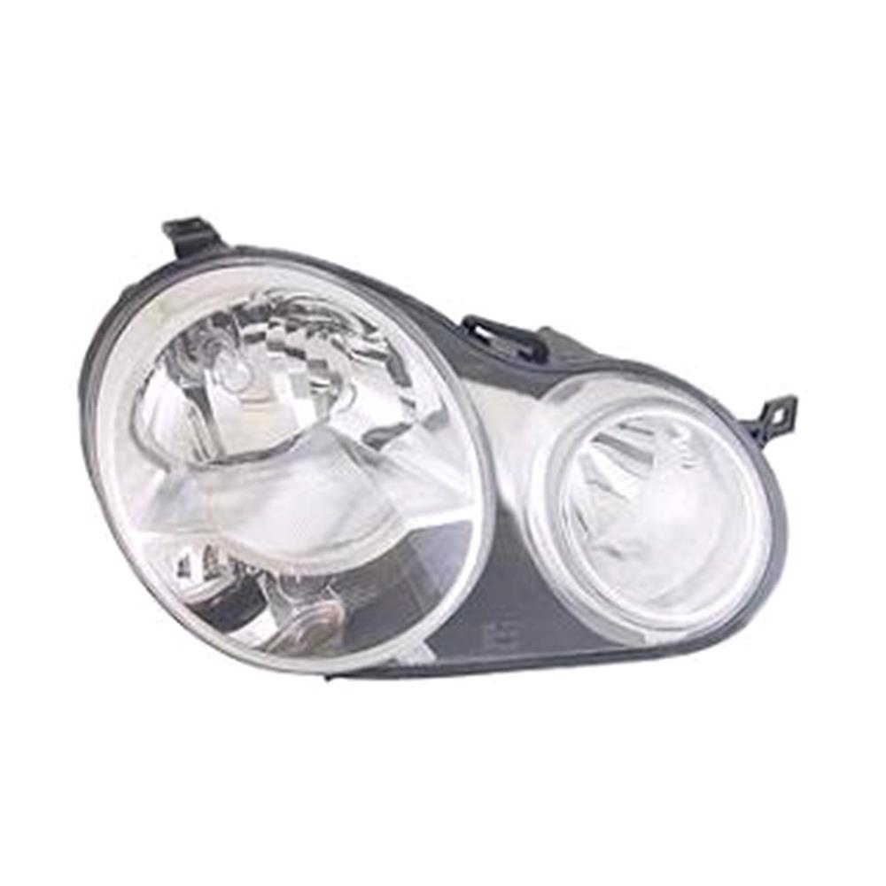 Right Headlamp (Original Equipment) For Volkswagen Polo 2002 2005 For ...