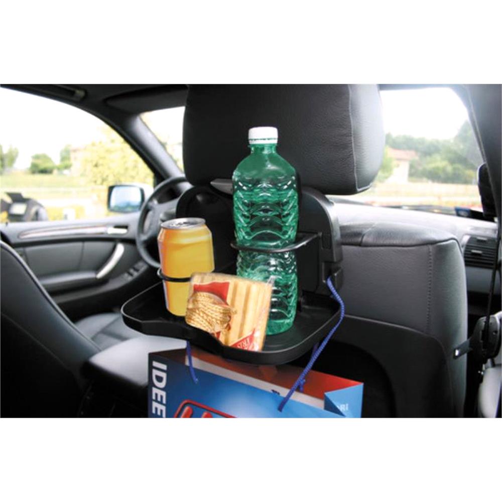 Back seat Drink And Snack Tray | MicksGarage