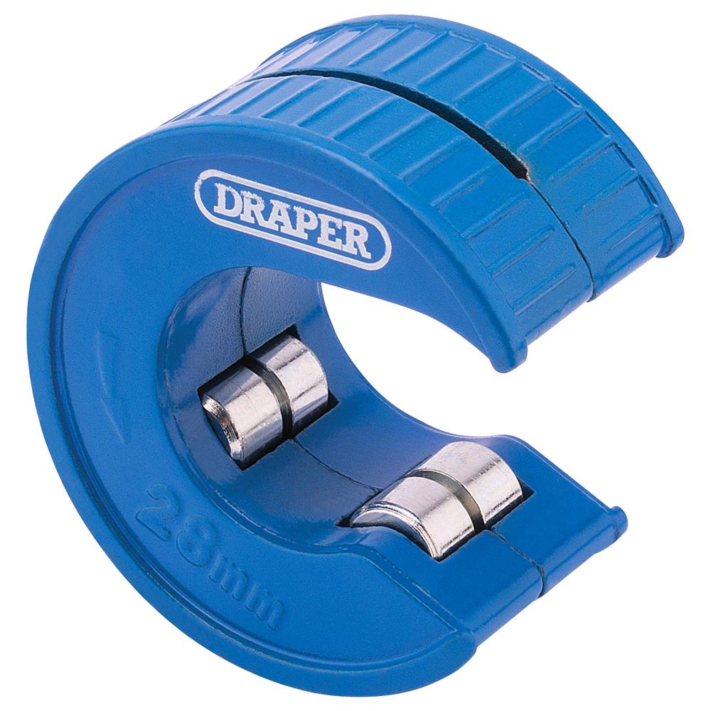 Draper 81124 Automatic Pipe Cutter (28mm) For | MicksGarage