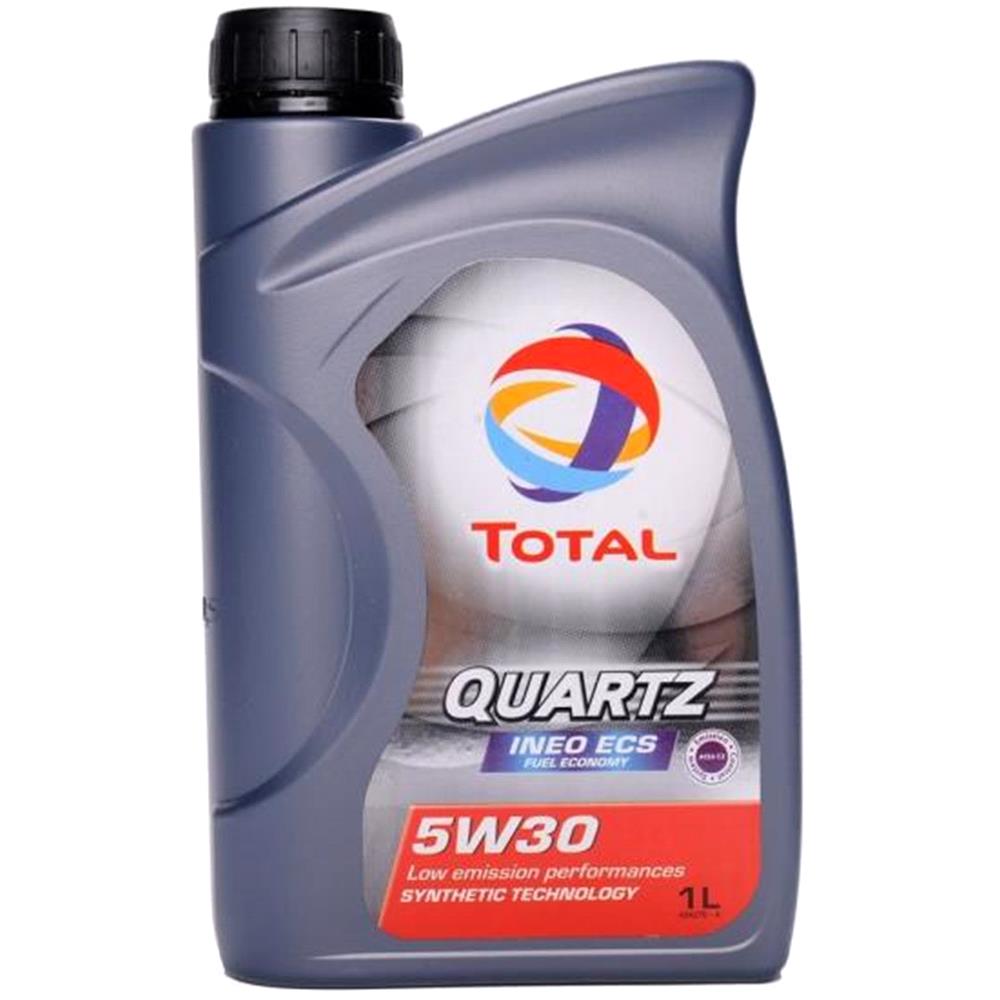 Total Quartz Ineo Ecs 5w 30 Fully Synthetic Engine Oil - 1 Litre For ...