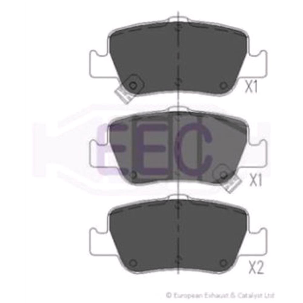 Brake Pads For Toyota Corolla Saloon | MicksGarage