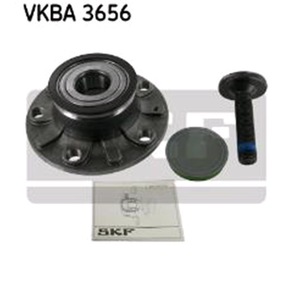 Skf Wheel Bearing Kit For Volkswagen Golf V 2003 To 2009 | 2.0 Gti ...