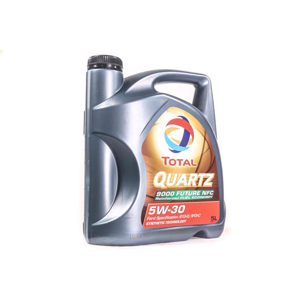 Total Quartz 9000 Future Nfc 5w30 Fully Synthetic Engine Oil. 5 Litre ...
