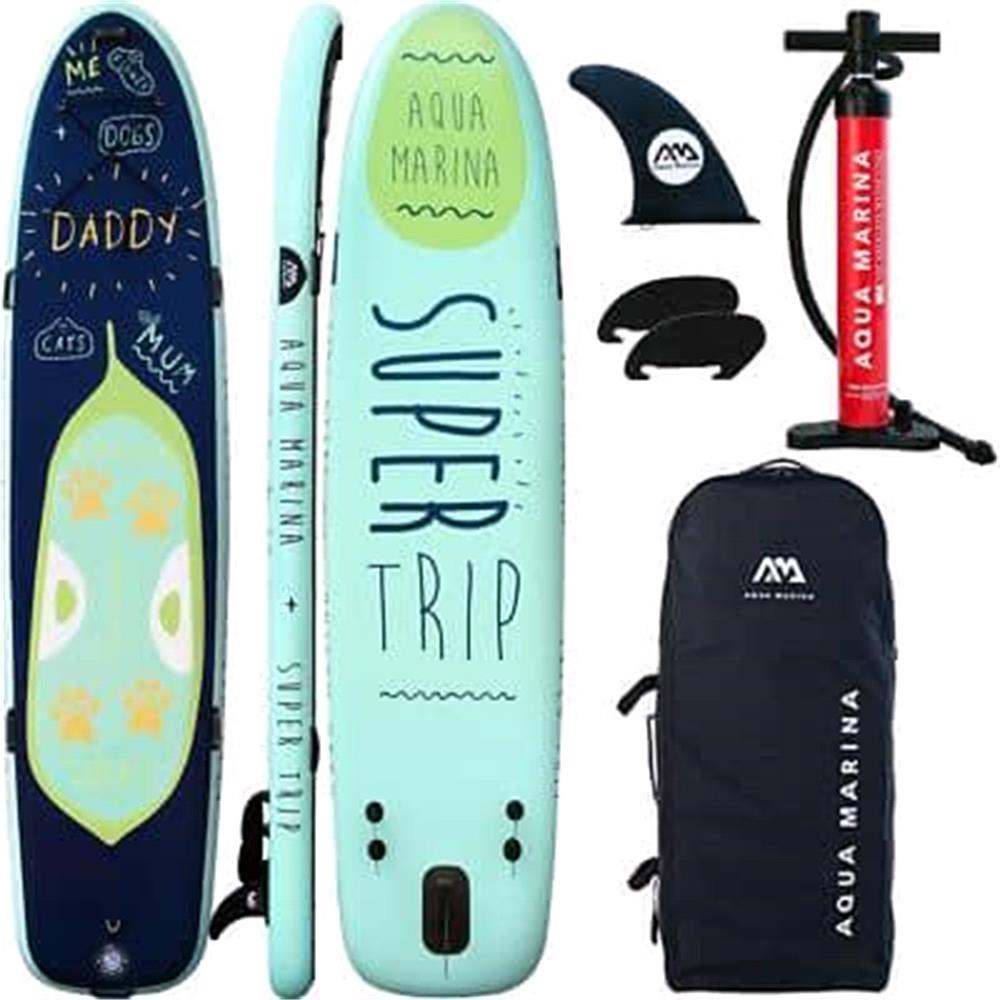 Aqua Marina Super Trip 2019 Family Sup Paddle Board For | MicksGarage