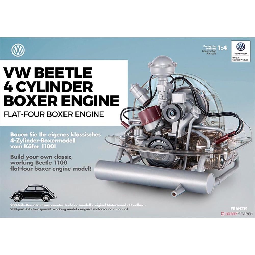 Vw Beetle Flat Four Boxer Engine Model Kit For | MicksGarage