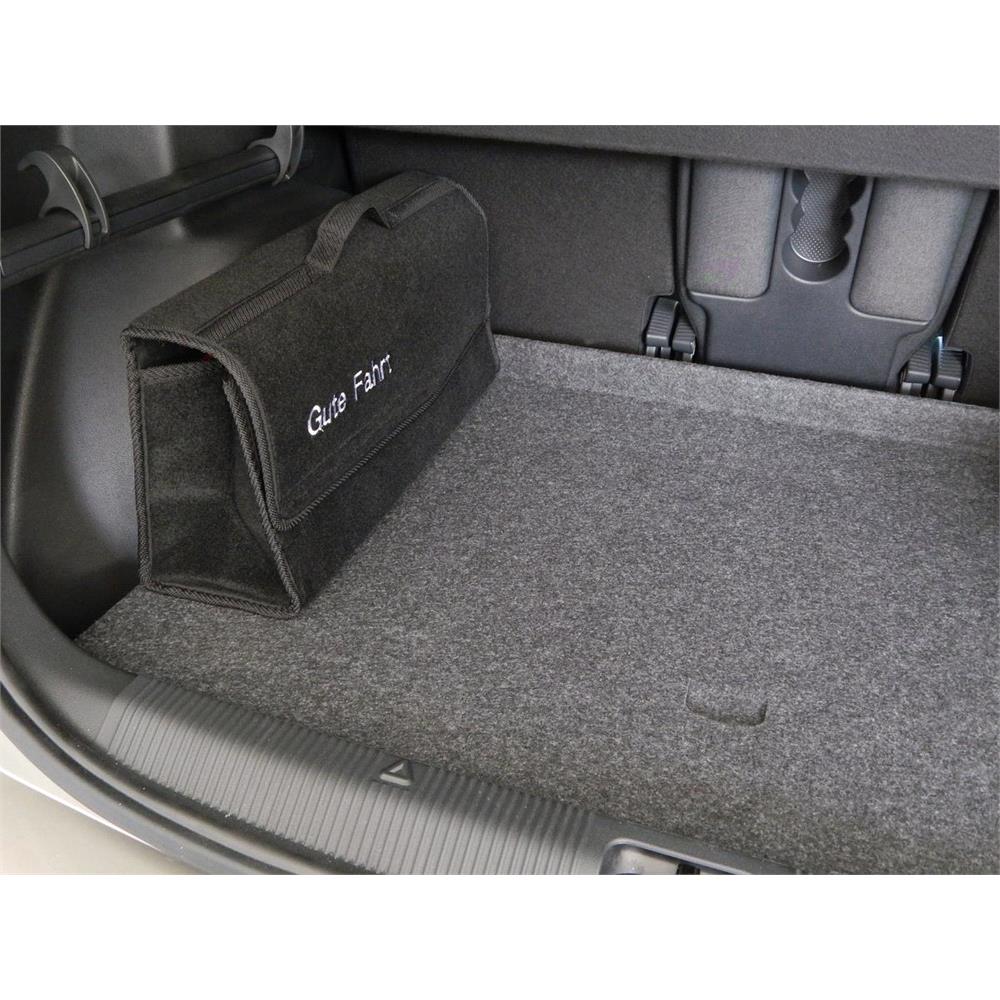 Car Boot Organiser Grey With Velcro Fastening For | MicksGarage