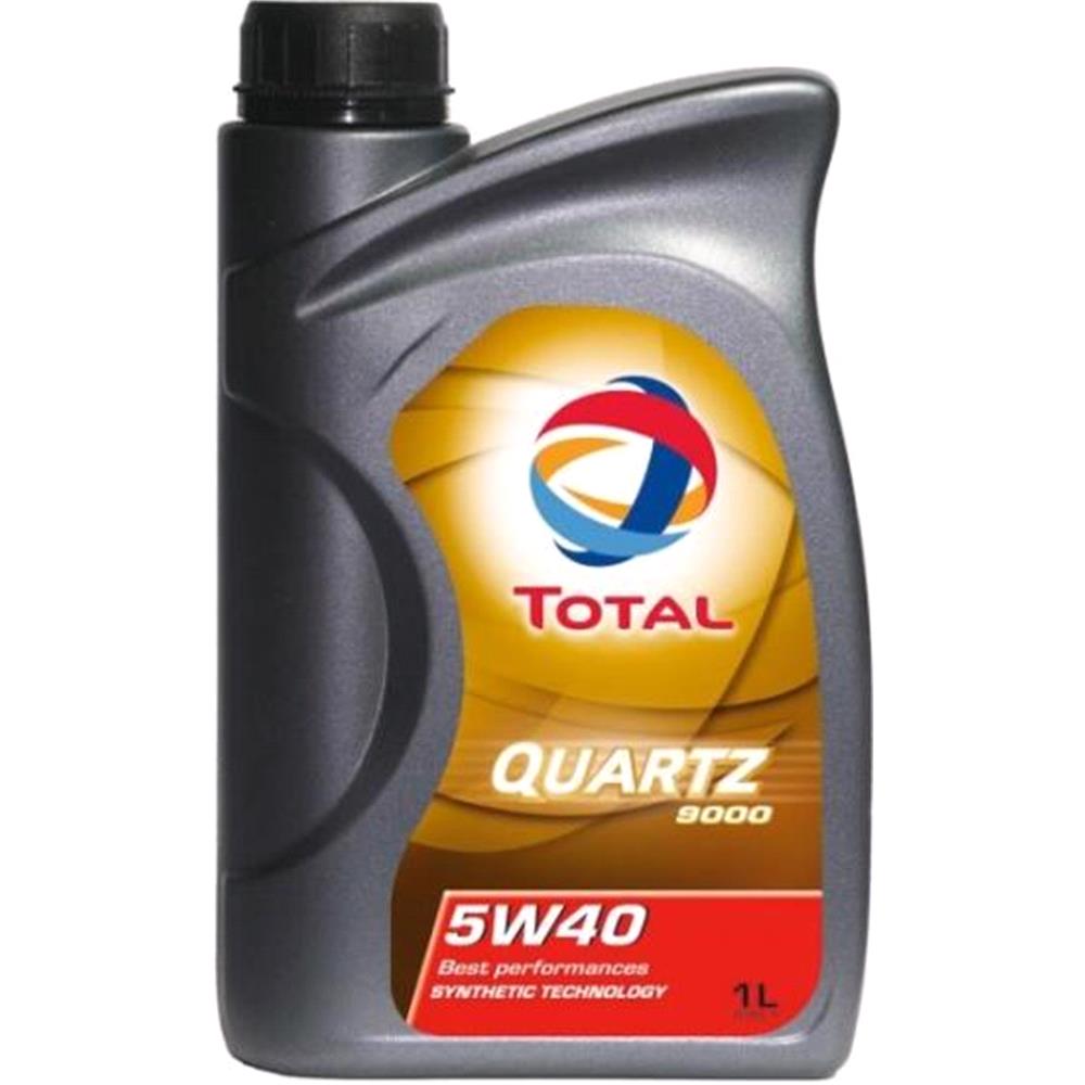 Total Quartz 9000 5w 40 Fully Synthetic Engine Oil - 1 Litre. | MicksGarage