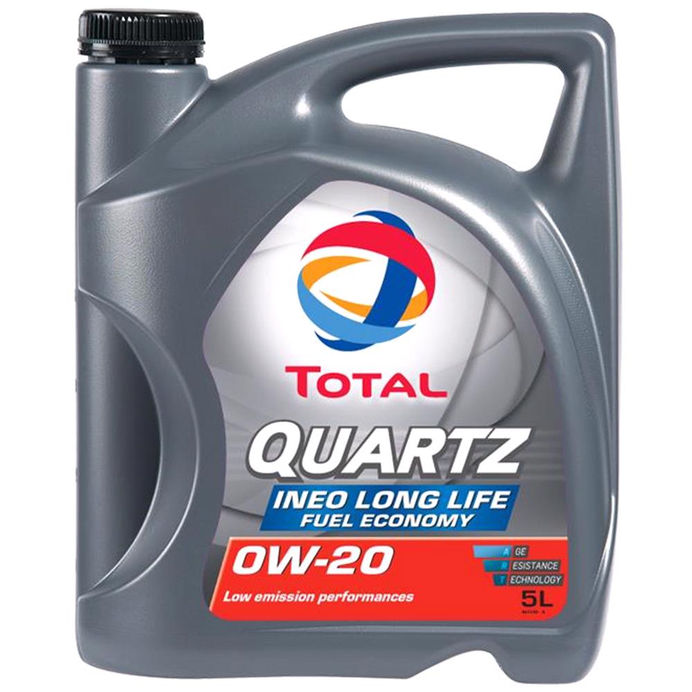 Total Quartz Ineo Long Life 0w 20 Engine Oil - 5 Litre For | MicksGarage