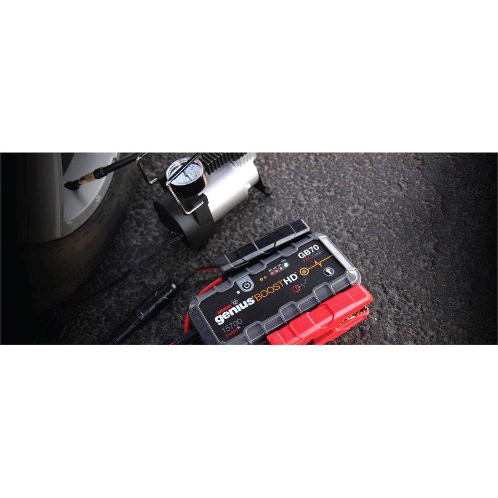 Noco Ultra Safe 2000 Amp Jump Starter (Noco Genius Boost Hd) For ...