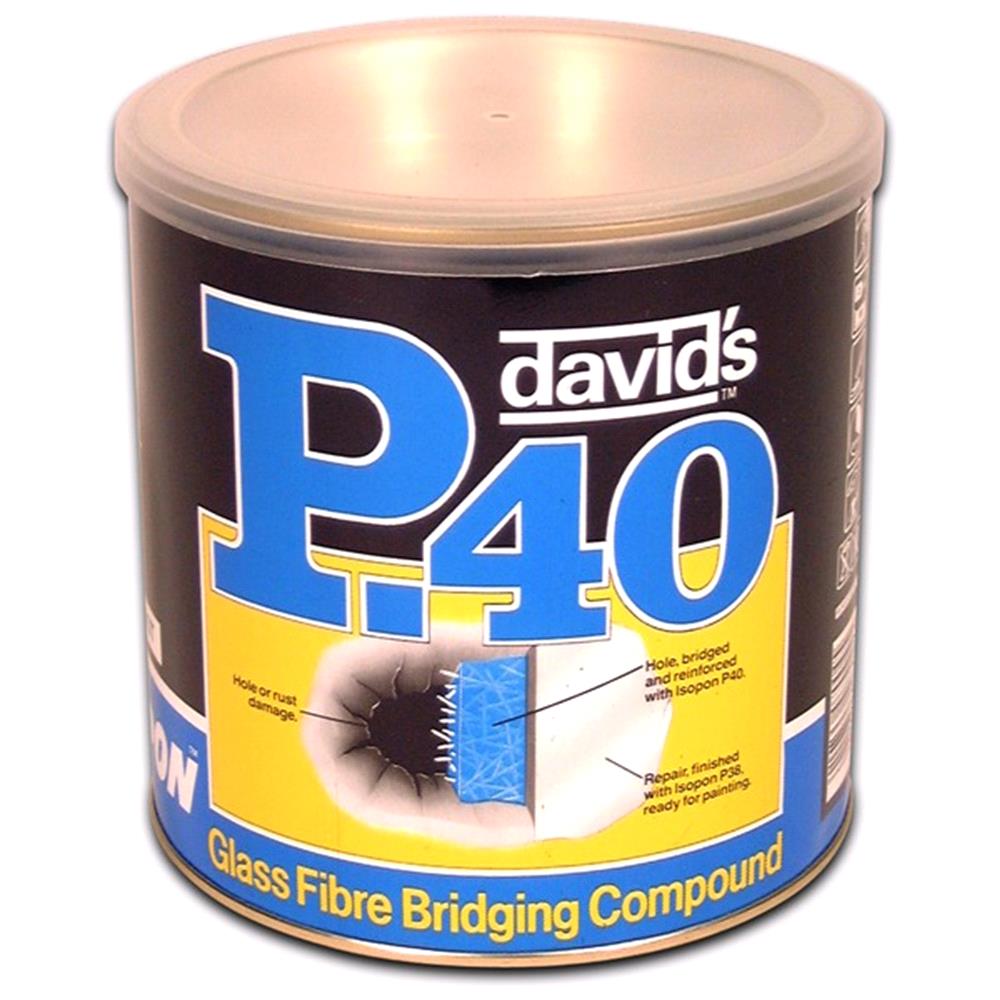 Isopon P40 Glass Fibre - 1.85 Litre For | MicksGarage