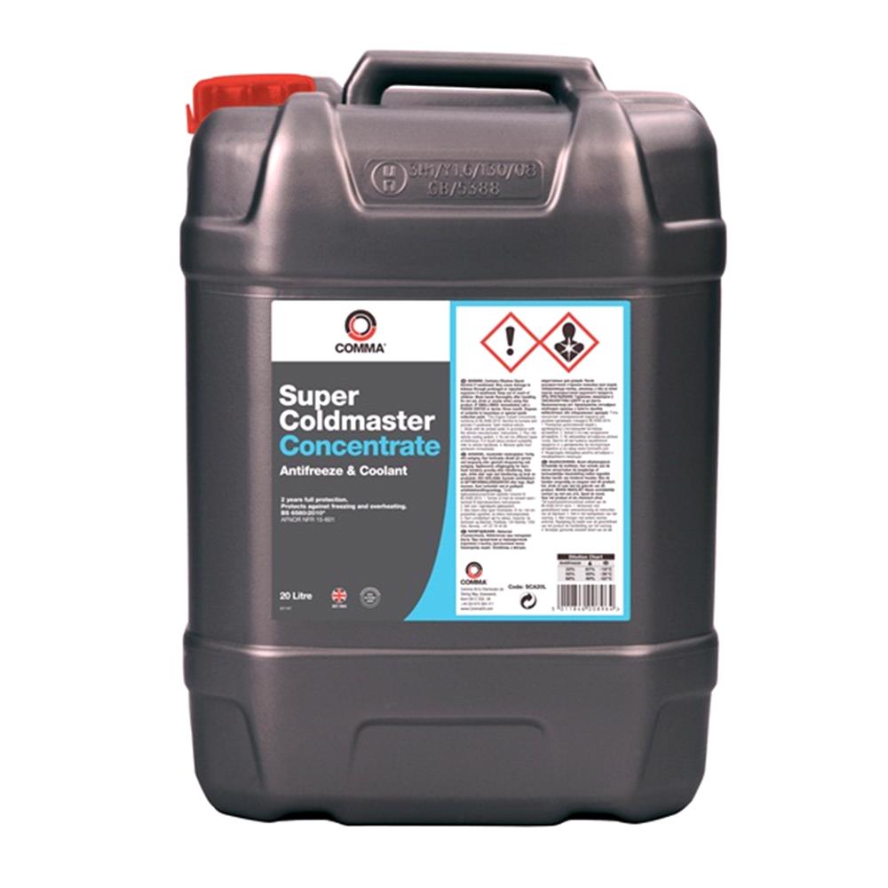 Super Coldmaster Antifreeze & Coolant - Concentrated - 20 Litre For ...