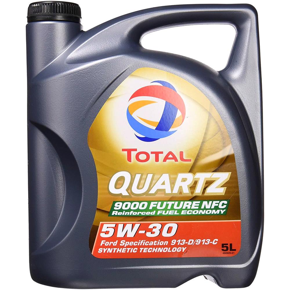 Total Quartz 9000 Future Nfc 5w 30 Engine Oil 5 Litre For | MicksGarage