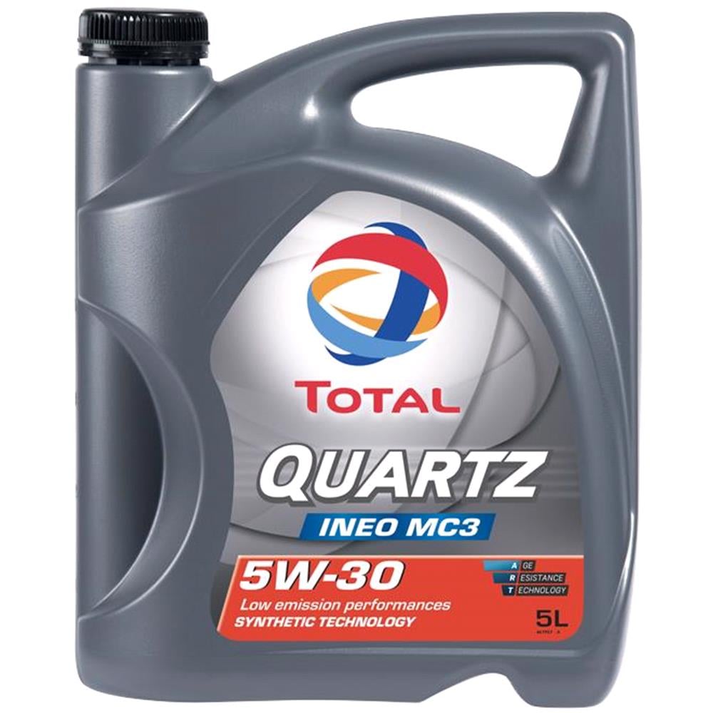 Total Quartz Ineo Mc3 5w 30 Engine Oil 5 Litre For | MicksGarage